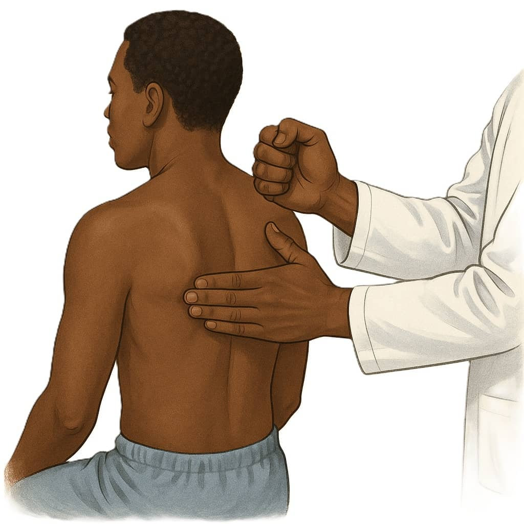 Costovertebral angle tenderness| ULY CLINIC